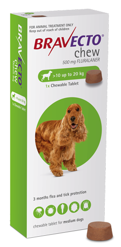 Bravecto Chew for Dogs | Flea & Tick Protection | Bravecto NZ