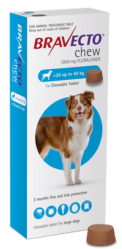 Bravecto Chew for Dogs | Flea & Tick Protection | Bravecto NZ