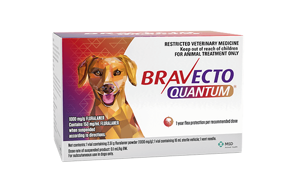 Bravecto | Long Lasting Parasite Protection For Dogs & Cats | NZ